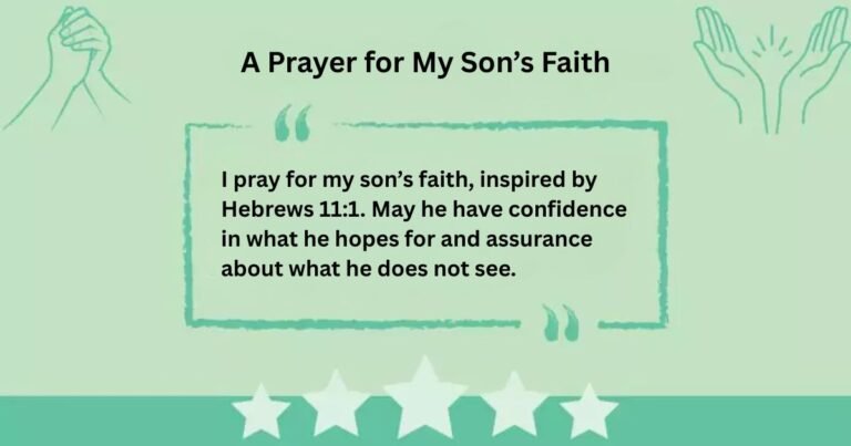 27 Amazing Birthday Prayer For My Son