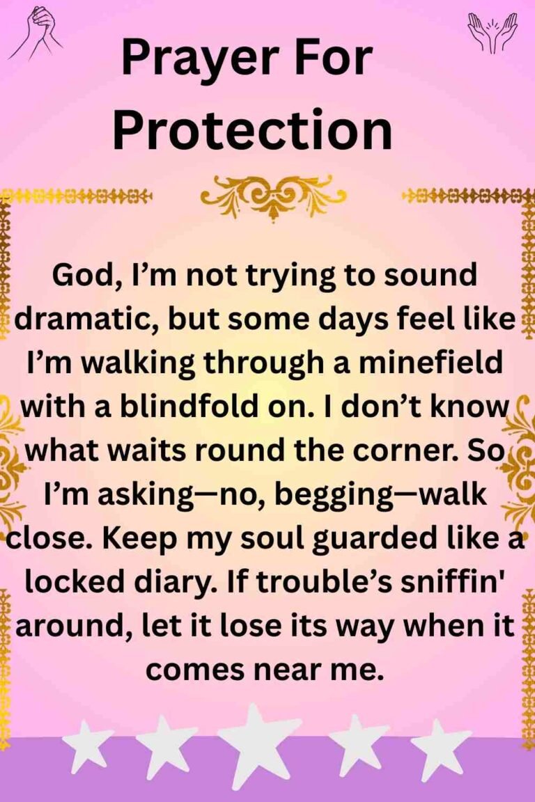 25 Powerful Prayers for Protection and Safety